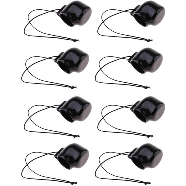 8 Pieces Scuba Diving Tank Valve Cover Dive Cylinder Threaded Protect ...