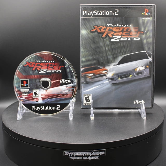 Restored Tokyo Xtreme Racer Zero | Sony PlayStation 2 | PS2 ...