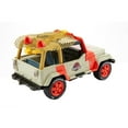 Matchbox Jurassic World Jeep Wrangler + Rescue Net - Walmart.com