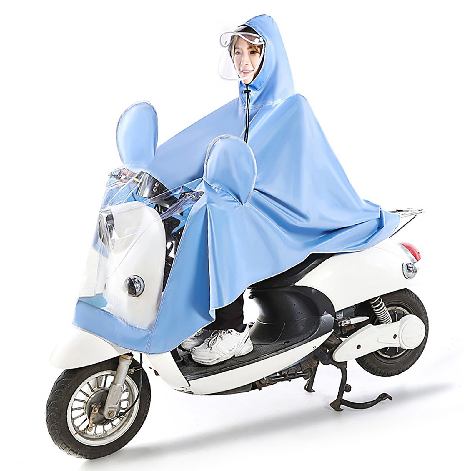 Click here for Estink Electric Bike Raincape  Water Proof Lightwe... prices