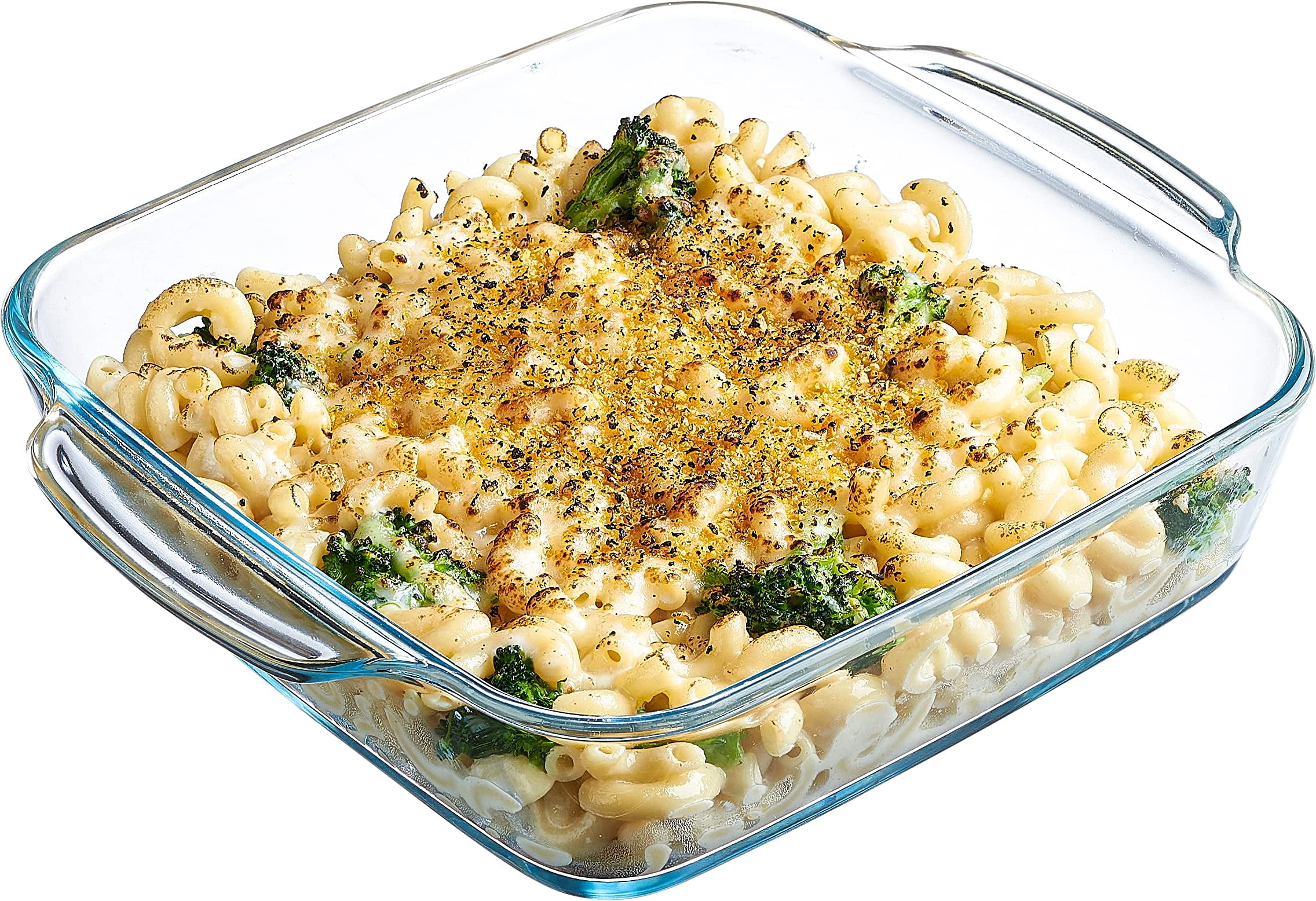 Simax Glass Roaster Dish, Large Square Roaster Pan For Baking And ...