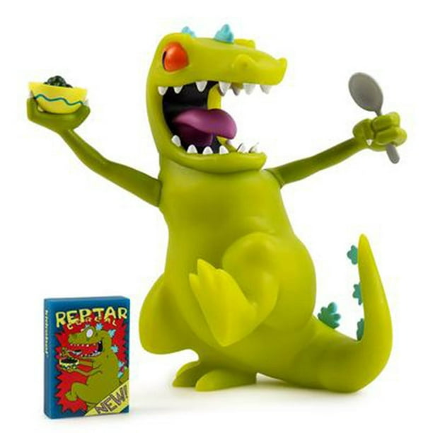Nickelodeon Rugrats Reptar 7" Vinyl Figure (US Only) - Walmart.com