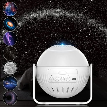 Star Projector - Planetarium Galaxy Star Projector for Bedroom, Aurora ...