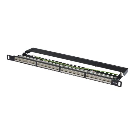 CAT 6, Class E High Denisity Patch Panel, Shielded - Walmart.ca