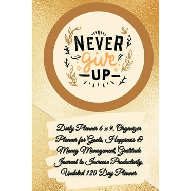 Blank Calendar: Kraft Brown Paper, Undated Planner for Organizing ...