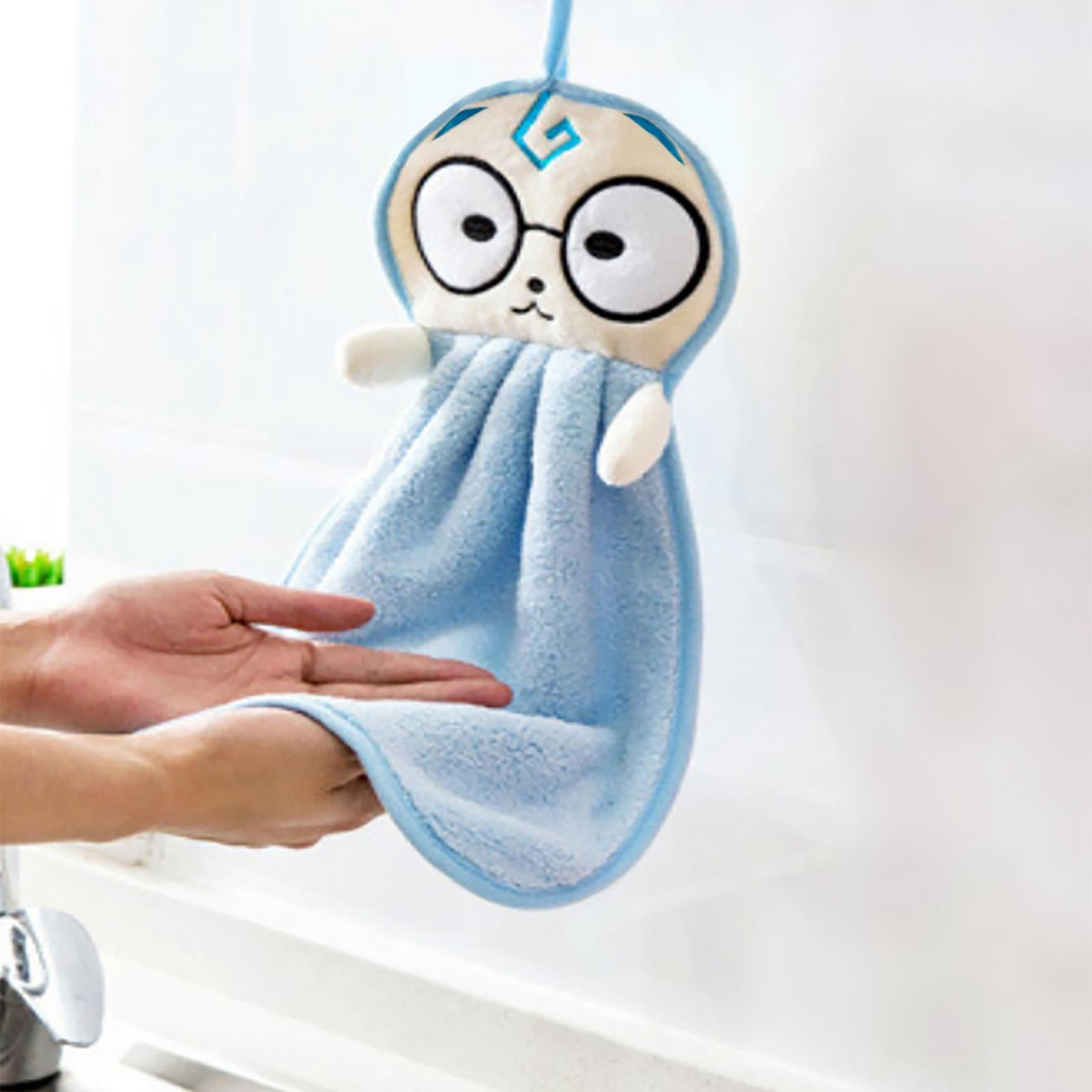 Bathroom Hand Towel Small Hand Towels with Hanging Loop for Shadow ...
