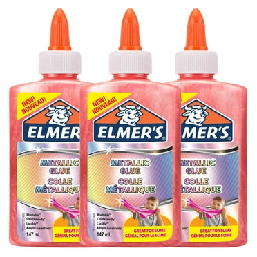 Elmer's Color Changing Liquid Glue, Great for Making Slime, Washable ...