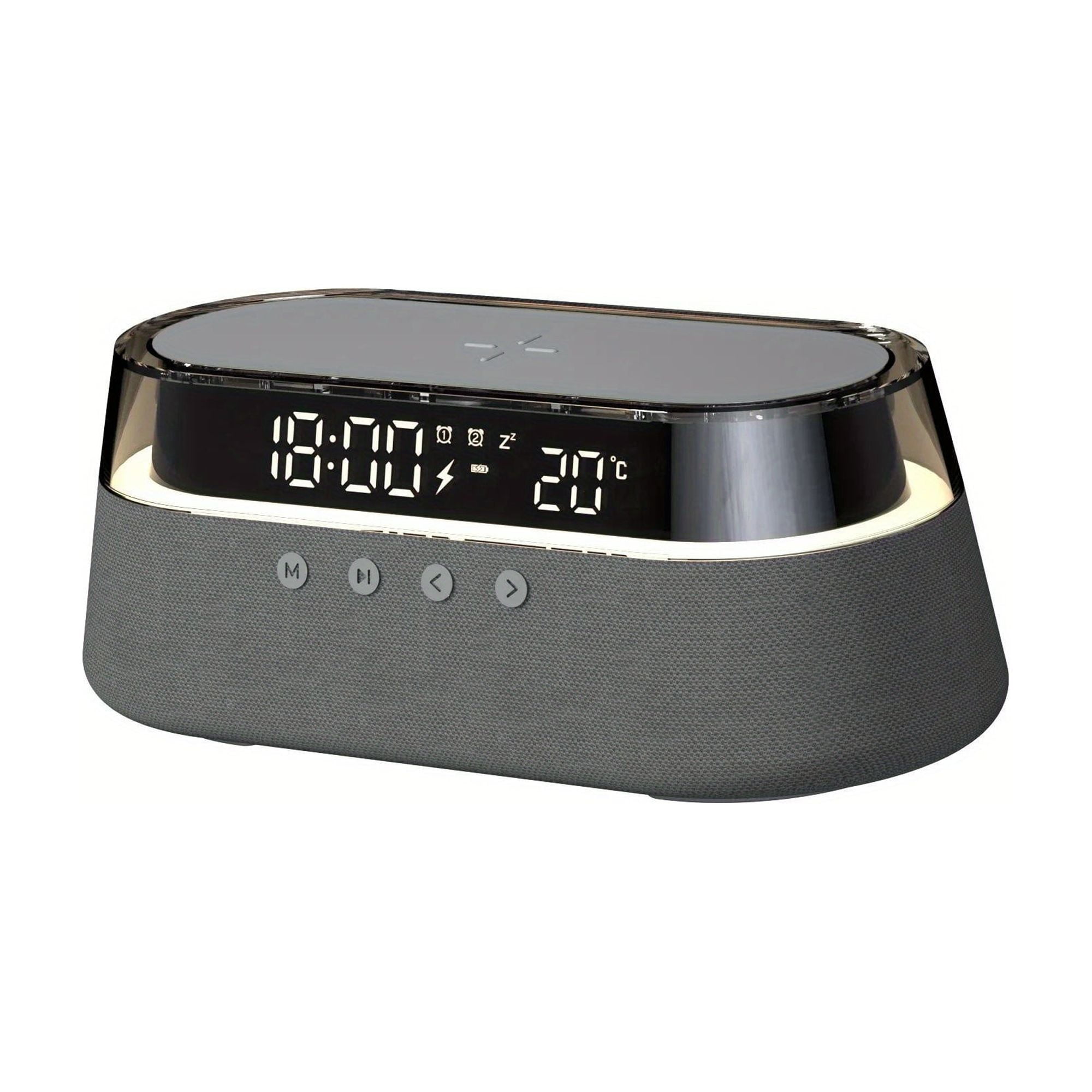 Click here for Unbranded 6-In-1 Smart Alarm Clock With 15w Fast W... prices