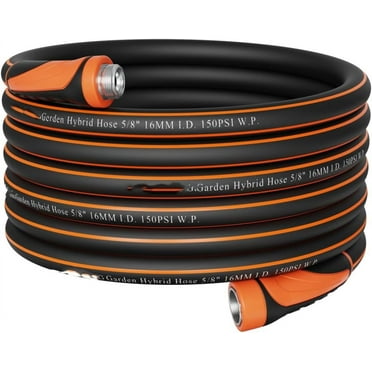 Garden Leader Hose 10ft x 5/8", Short Water Hose Heavy Duty, Flexible ...