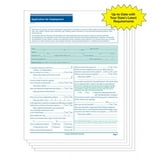 ComplyRight 50-State Job Application (Long Form) Pack of 50 (A0019 ...