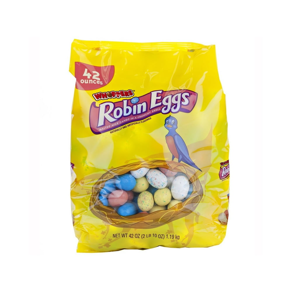 Hersheys Robin Eggs 42 Ounce Bag Whopper Robin Eggs Easter Candy