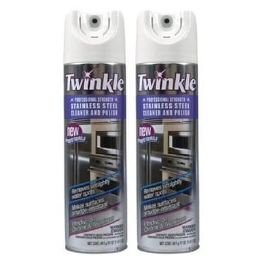 Sprayway Fridge & Appliance Steel Cleaner and Polisher, 15 oz - Streak ...