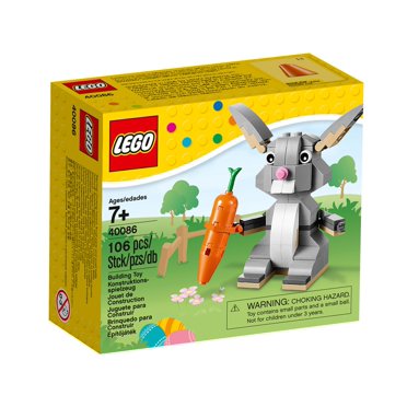 LEGO 40587 Easter Basket with Bunny and Flowers (368pcs) - Walmart.com