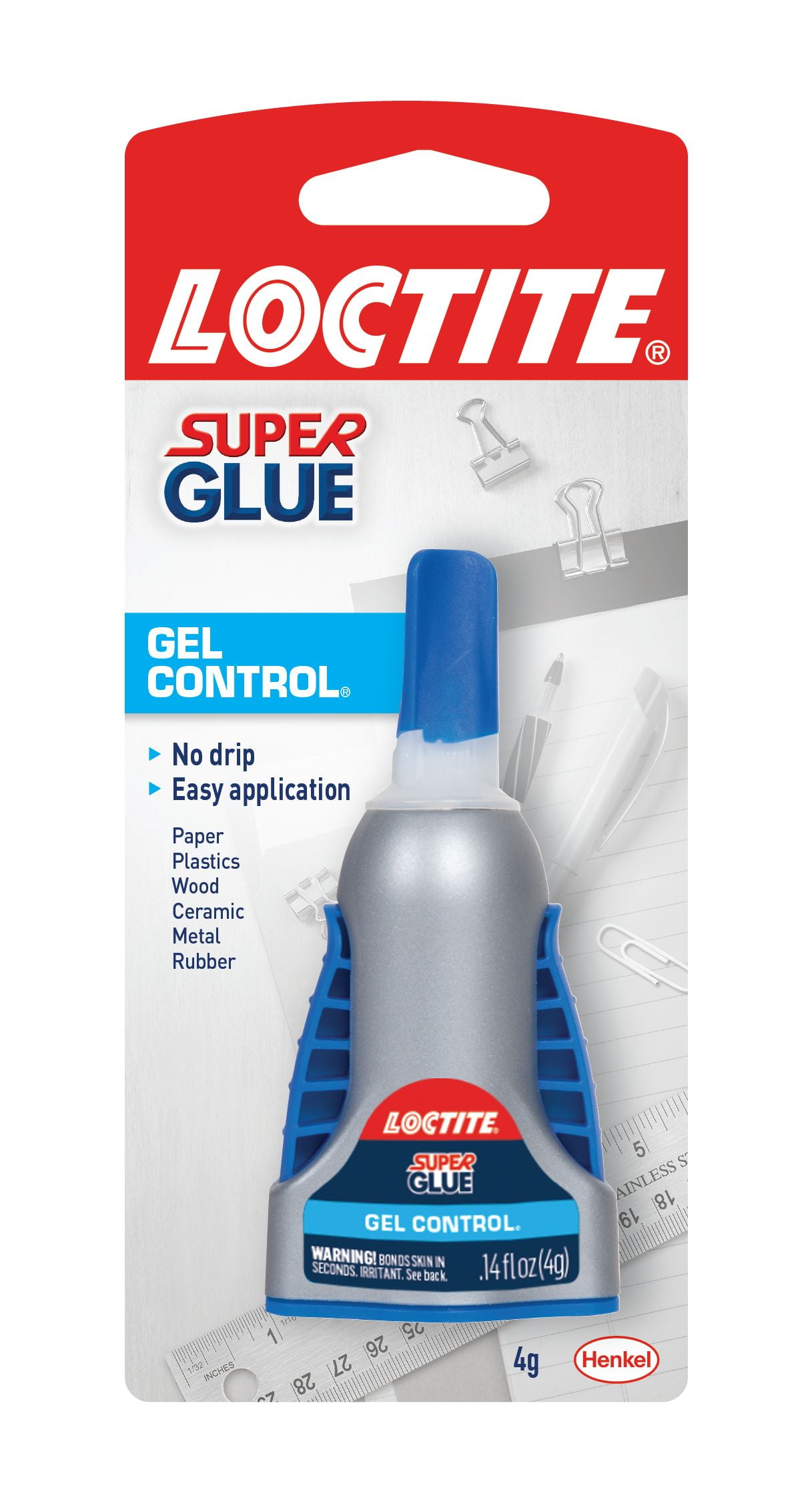 Loctite Super Glue Gel Control 0 14 Fl Oz Bottle Walmart Loctite Super Glue Gel Control 0 14 Fl Oz Bottle Walmart