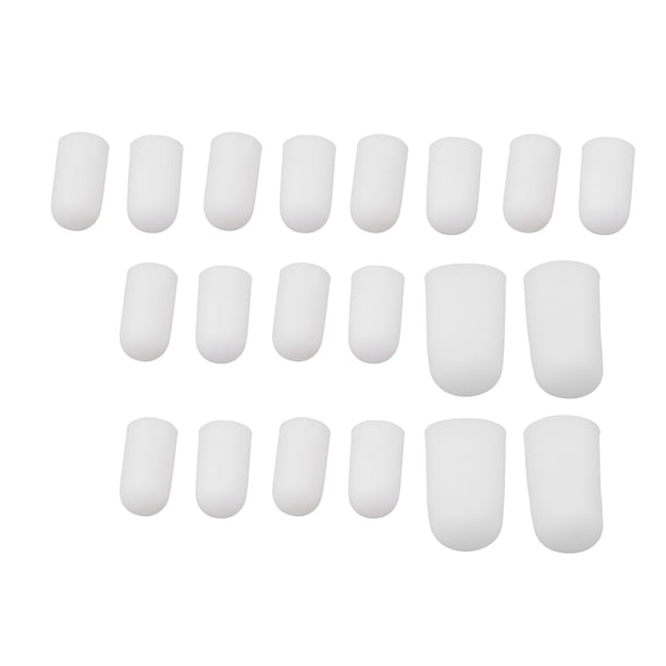 Bunion Protectors Gel Bunion Shield,10 Pairs Big Toe Bunion Pain Relief ...