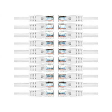 Dripstone Red CAT6 1000ft UTP Solid Cable 23AWG LAN Network Ethernet ...