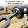 Steel Wire Twisting Tool for Drill, Heavy Duty Wires Twister for ...