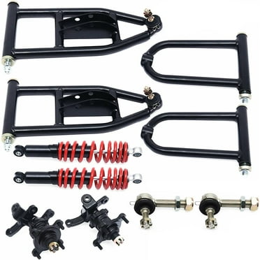 Miumaeov Upper/Lower Swingarm Front Suspension Shock Swing Arm Assembly ...