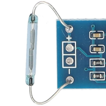 4Pcs Reed Sensing Module Magnetic Switch Reed Switch Magnetic Sensing ...