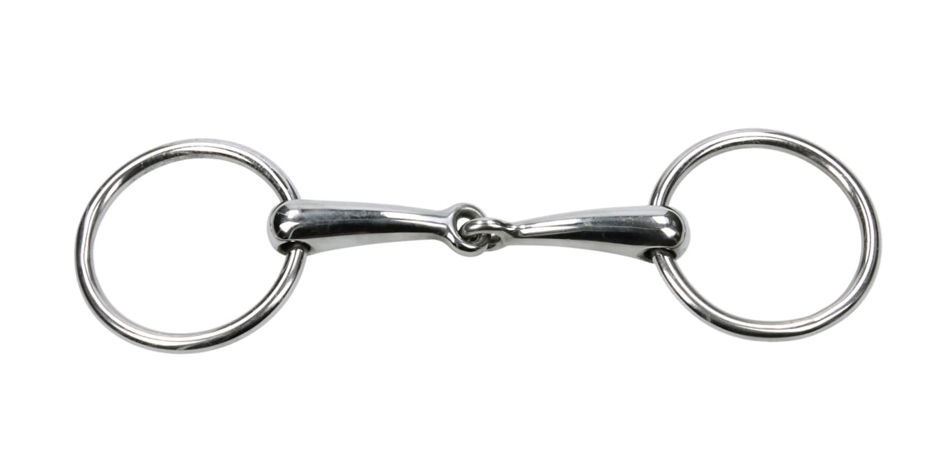 SS Pony Mini Horse 3.5" Mouth Loose Ring Snaffle Bit 35334-3.5 ...
