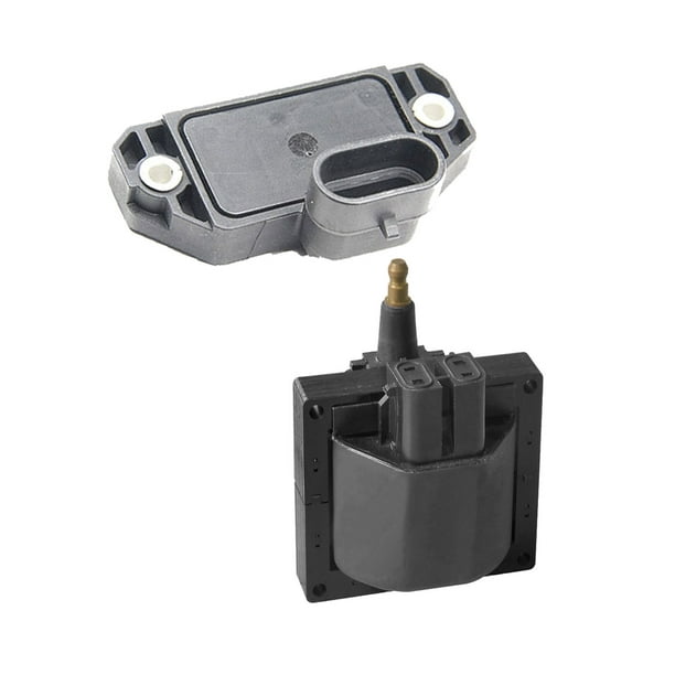 Set of Ignition Coil and Ignition Module Compatible with 1995 GMC Jimmy ...