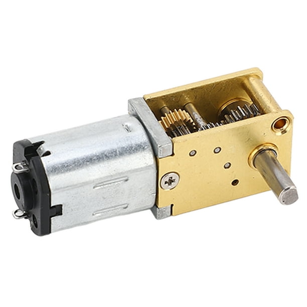 Brushed DC Micro Geared Motor Speed Reduction Motor 1 Shaft With Fixed ...