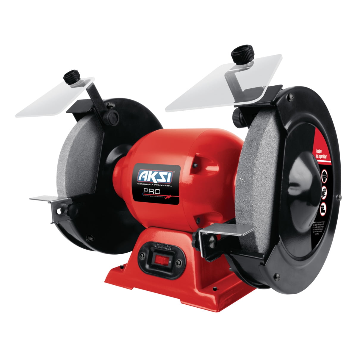 Esmeriladora de Banco Aksi 560W de 8 pulg Profesional | Bodega Aurrera ...