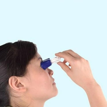 Ezy Dose Eye Drop Guide & Eye Wash Cup HSA/FSA Eligible - Walmart.com