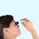 Eye Drop Applicator, Eye Drop Dispenser Aid, Portable Eyedrop Guide ...