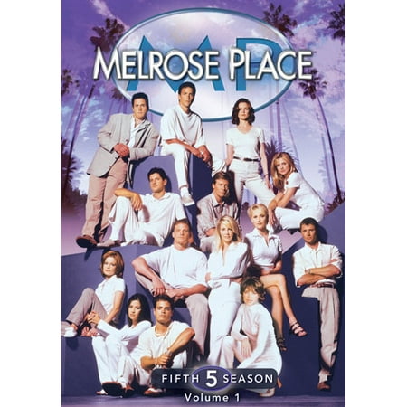 PARAMOUNT-SDS MELROSE PLACE-5TH SEASON V01 (DVD/4 DISC) D140004D ...