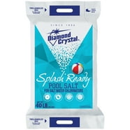 Morton Salt 3460 Pool Salt, 40 lb, White - Walmart.com