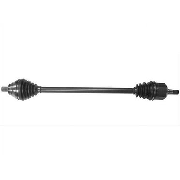 MAXFAVOR Rear Pair CV Axle Shaft Assembly for 1966-1979 Volkswagen Beetle Base Sedan ...