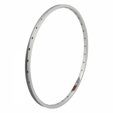 Sun Rim 20"X1.5 Cr18" 36 Hole Silver - Walmart.com