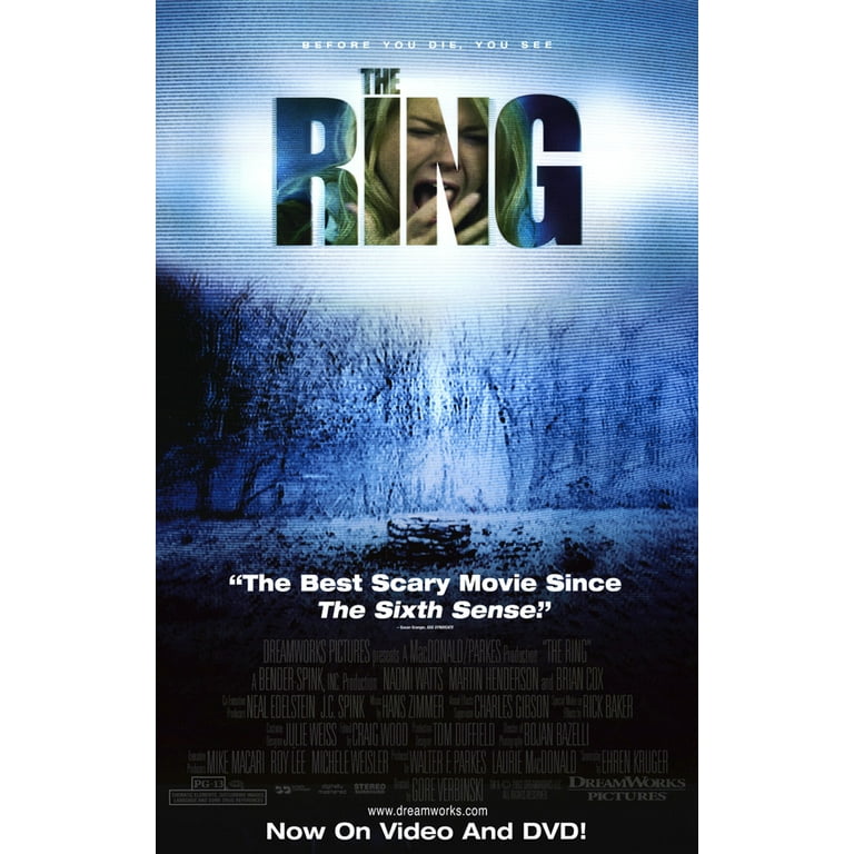 The Ring 2002 Poster
