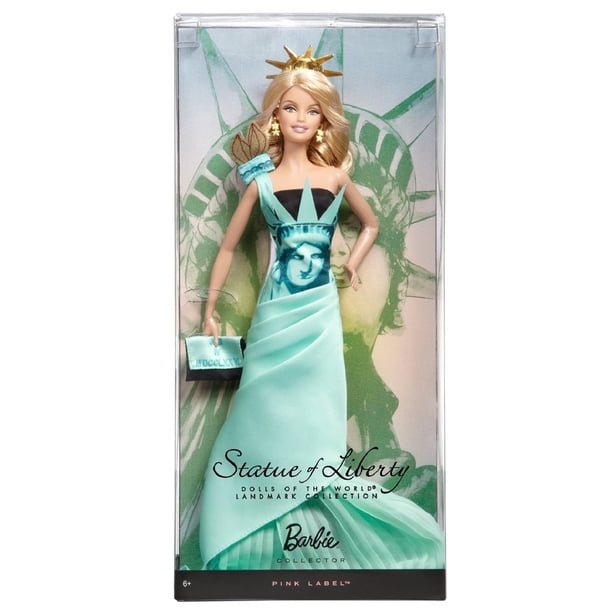 Barbie Collector - Dolls of the World - Statue of Liberty - Barbie ...