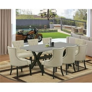 Venetian Bridgette 5-Piece Dining Set, Espresso - Walmart.com