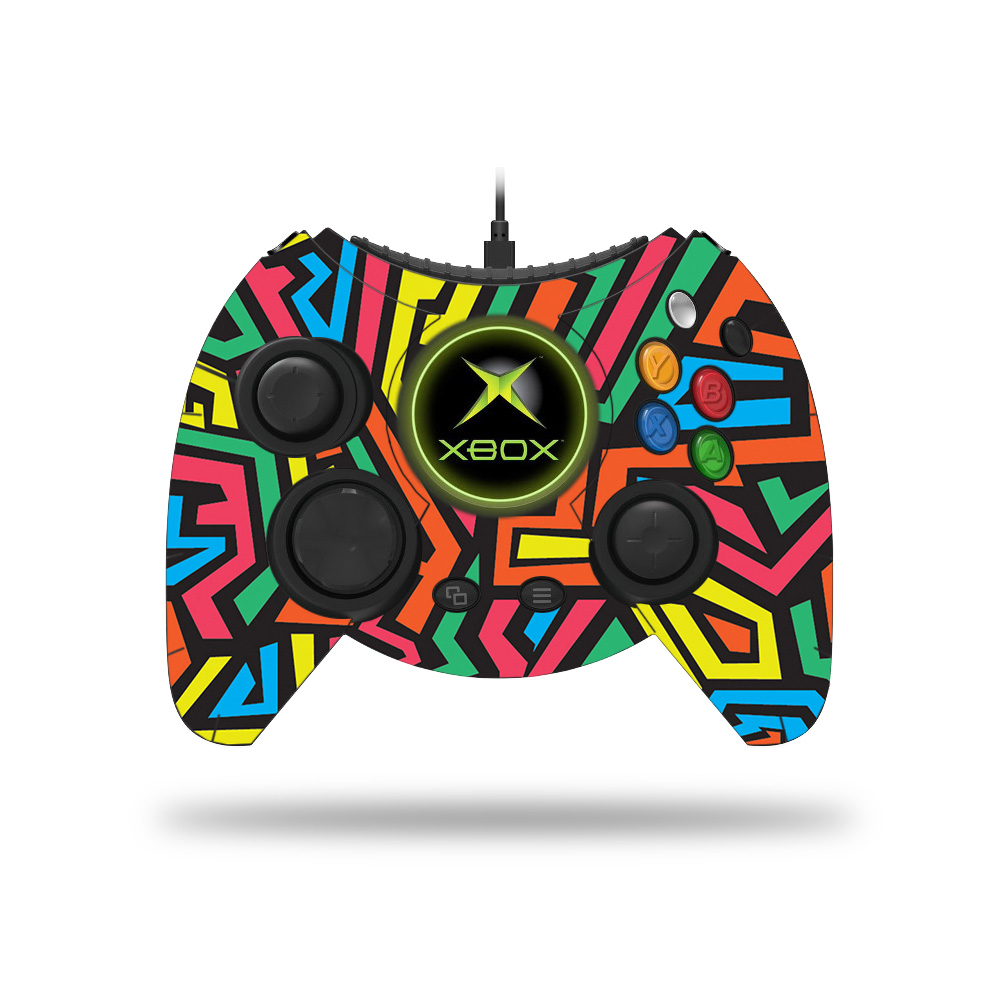 Skin Decal Wrap Compatible With Microsoft Xbox One Hyperkin DUKE ...