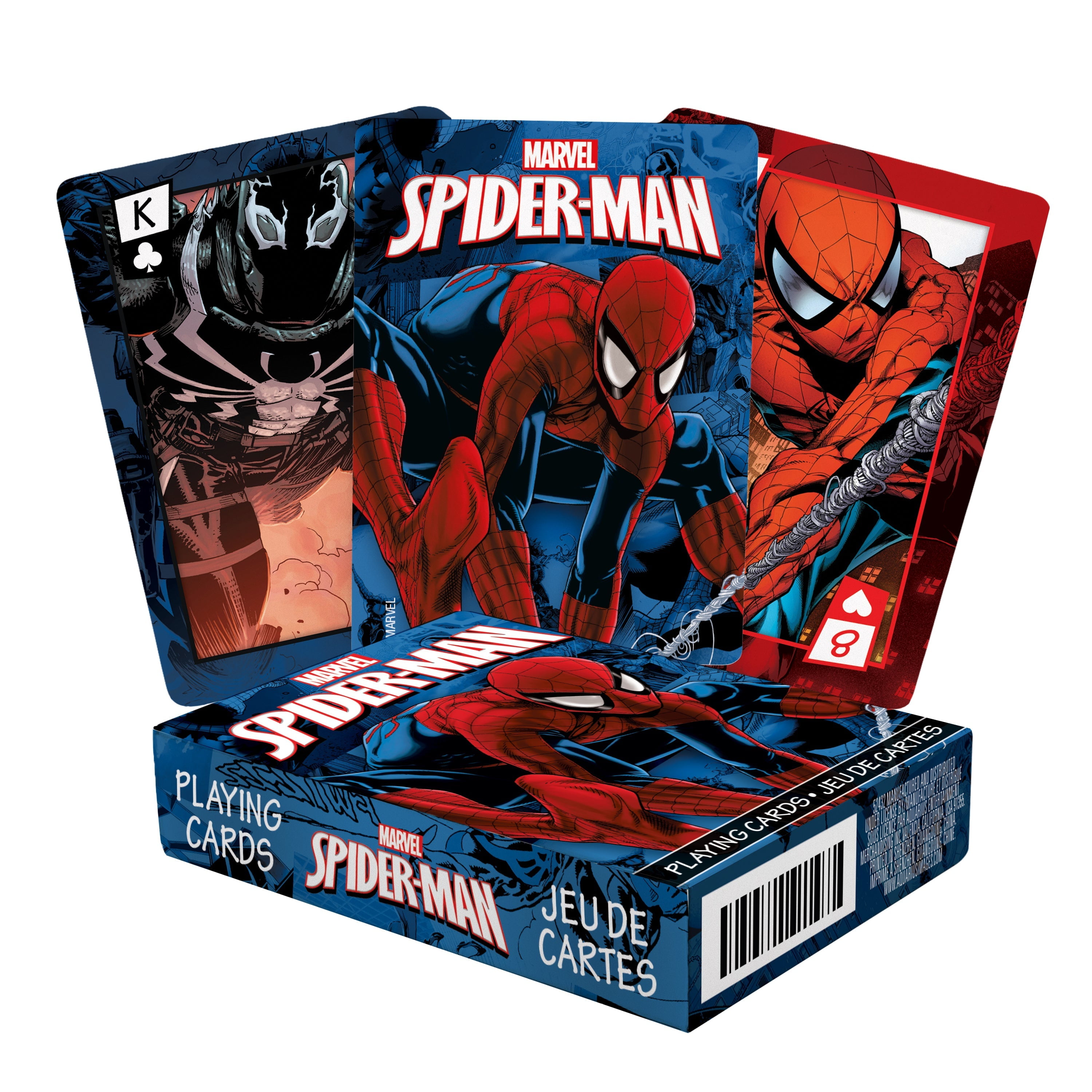 Marvel Spider-Man Comics Playing Cards - Walmart.com