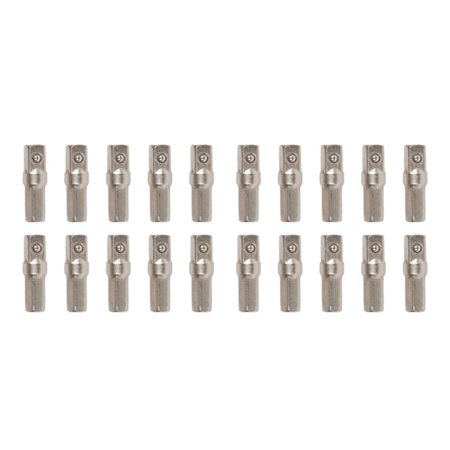 Redempat 1/2/3 10 Pieces Steel Impact Socket Adapter Portable ...