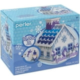 Perler Fused Bead Kit-3D Ice Palace Gingerbread - Walmart.com
