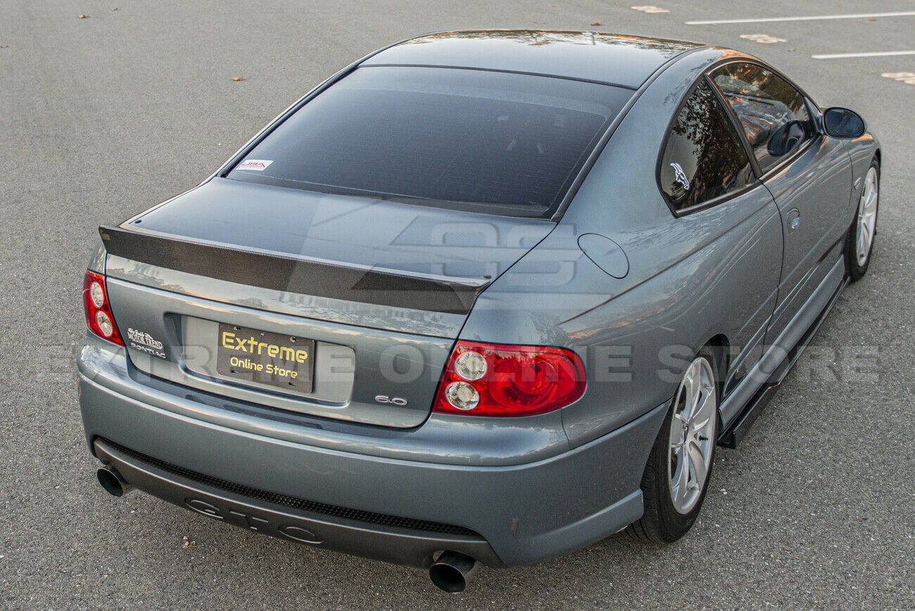 2006 Gto Aftermarket Spoiler