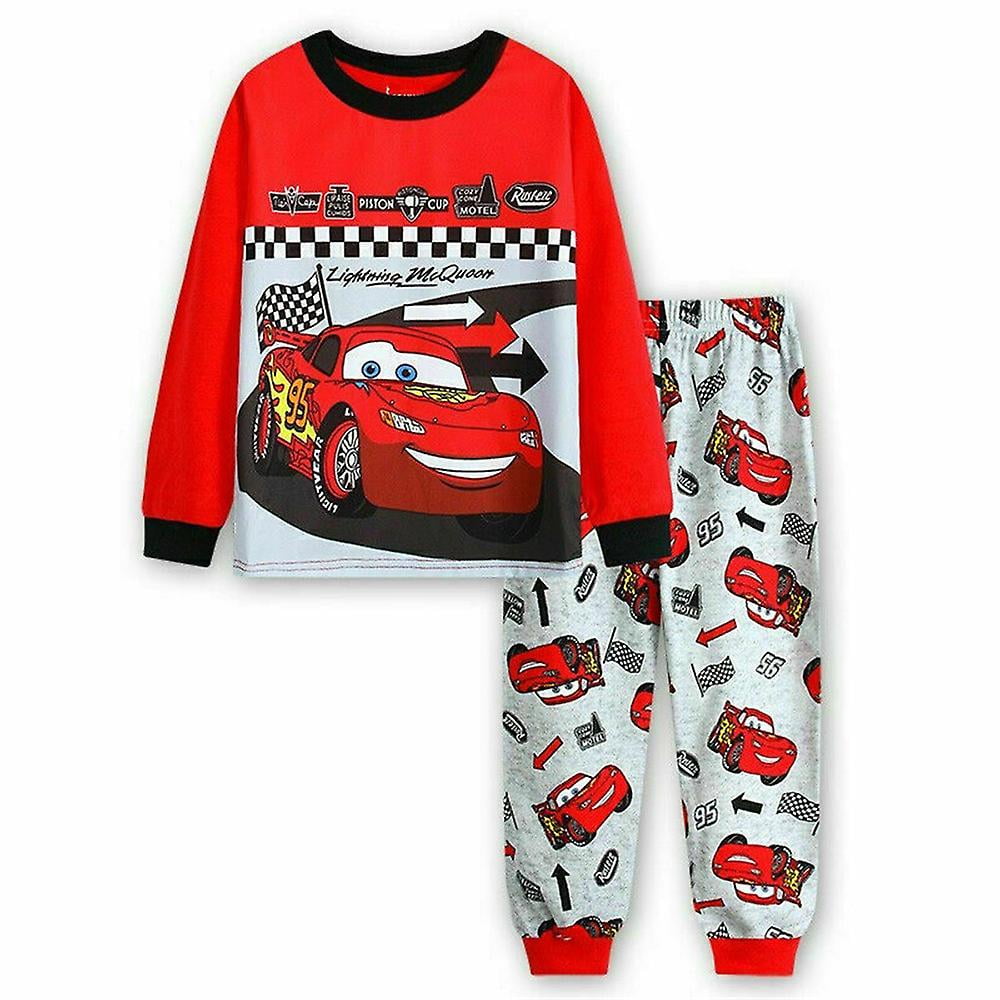 Click here for Jistarggz Lightning Mcqueen Pyjamas Set For Kids B... prices