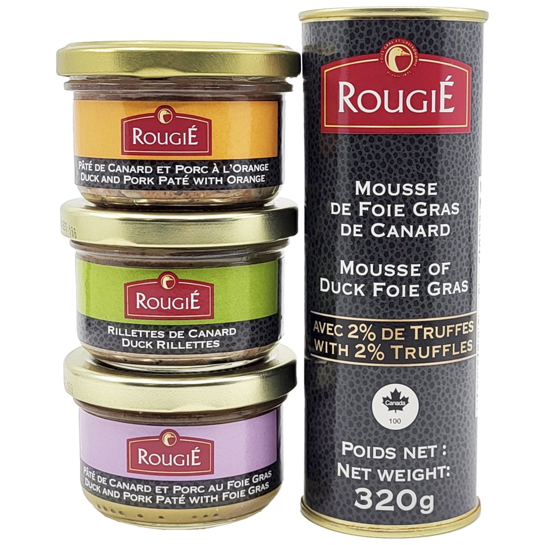 Click here for Rougié Rougie Foie Gras Mousse With Truffle & Spre... prices
