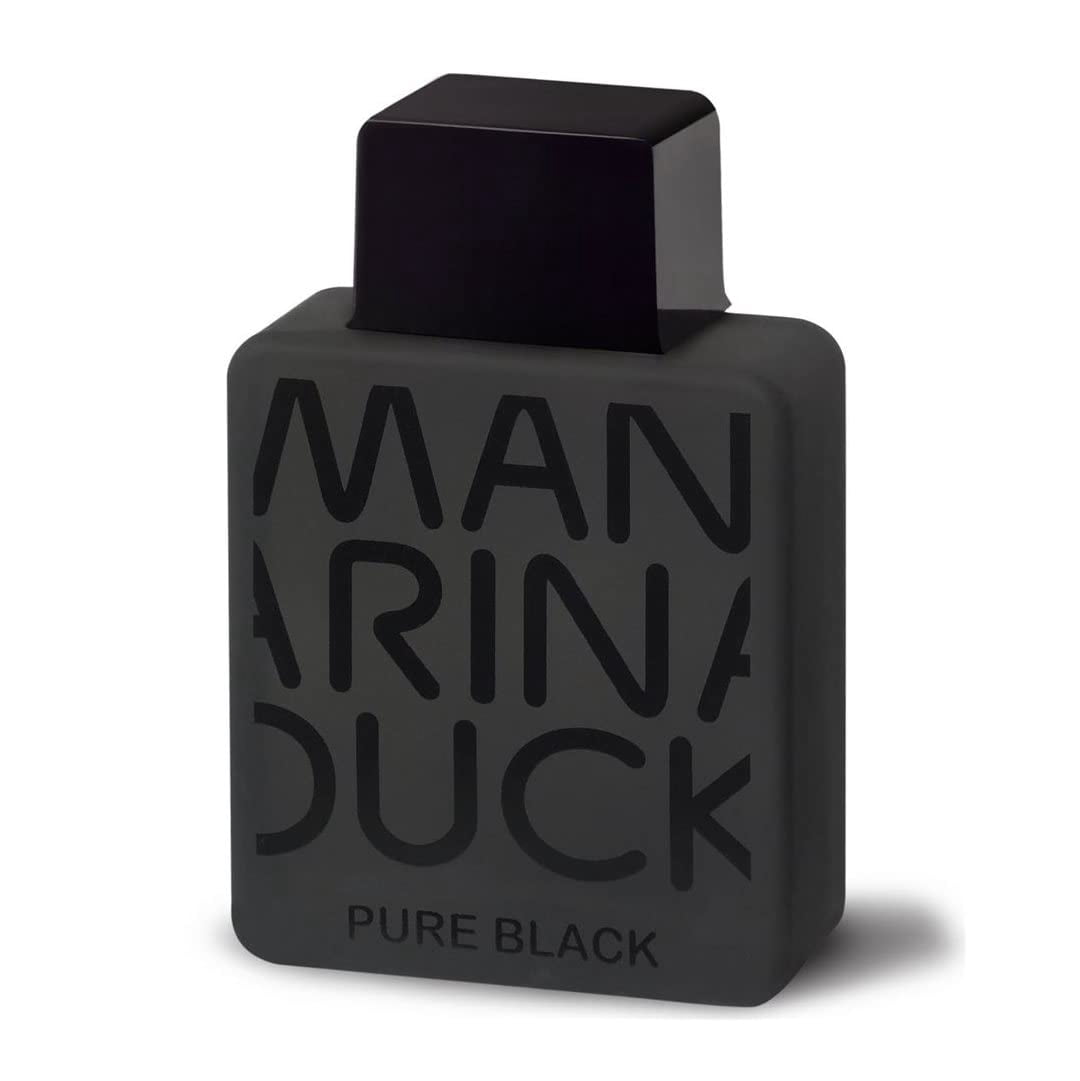 Perfume Mandarina Duck Pure Black Eau De Toilette, 50 ml, para hombre ...