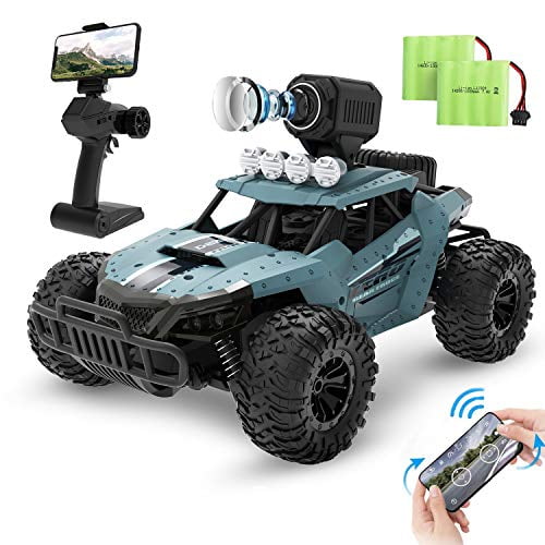 DEERC RC Cars DE36W Remote Control Car with 720P HD FPV Camera, 1/16 ...