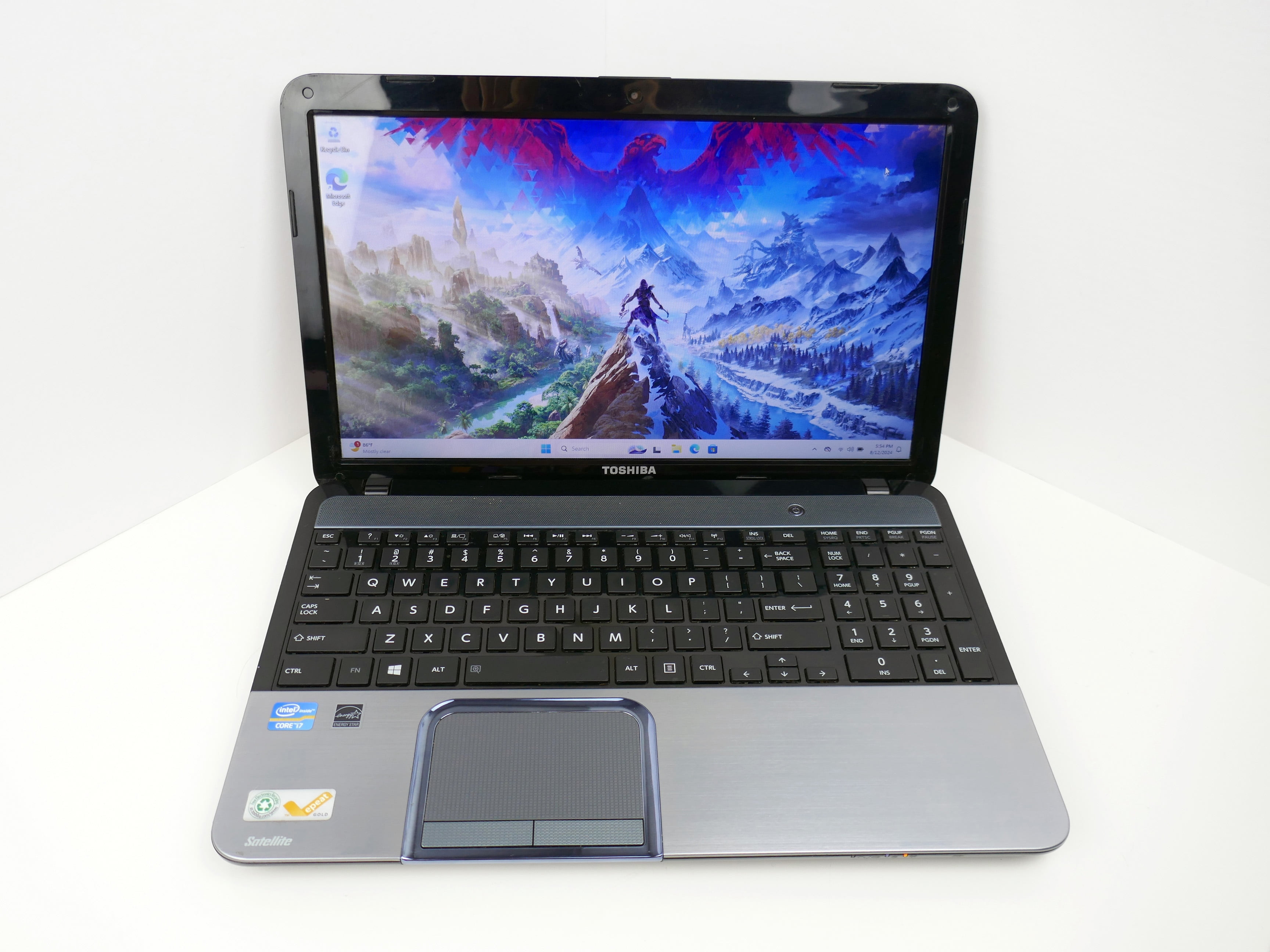 Pre-Owned Toshiba Satellite S855 15.6" Laptop Intel Core i7-3630QM 8GB ...