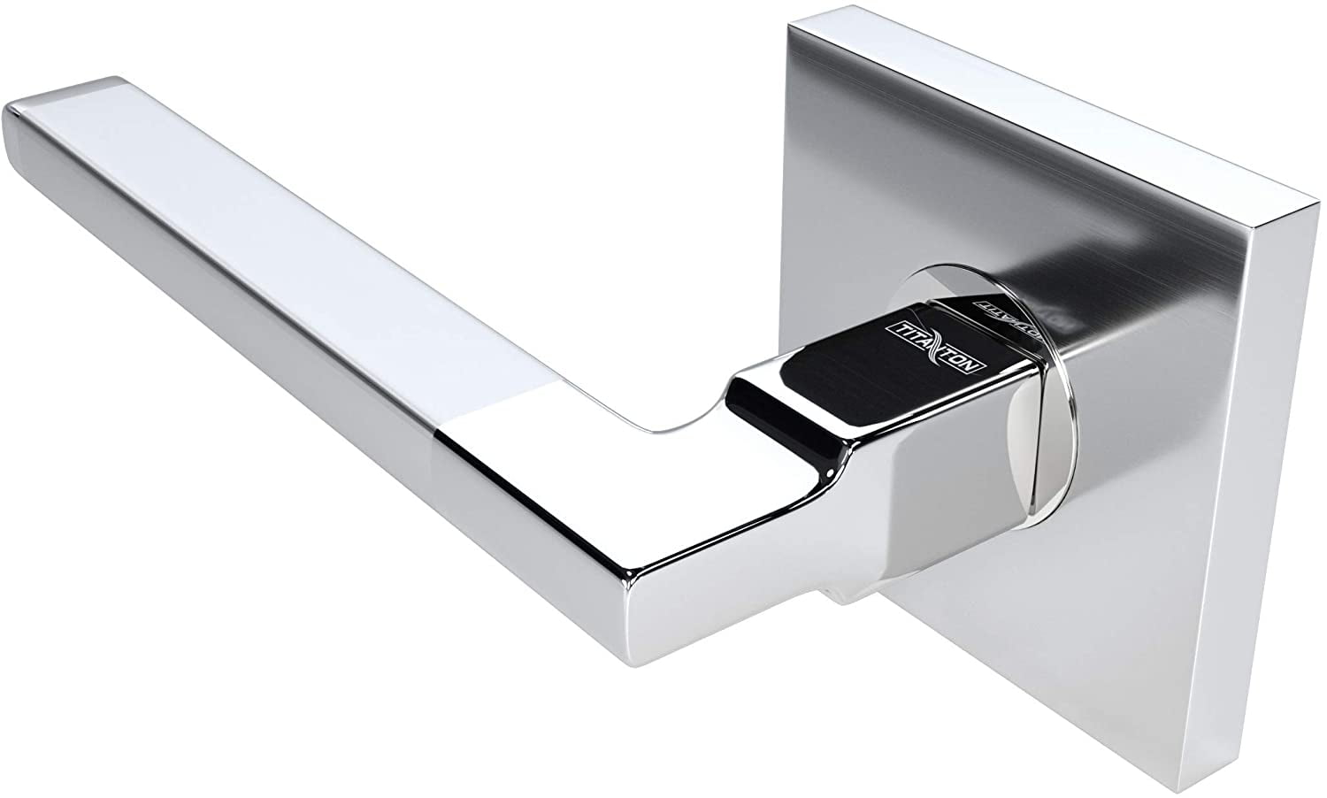 TITANTON 1713 - Inactive Door Handle Door Lever in Satin Chrome ...