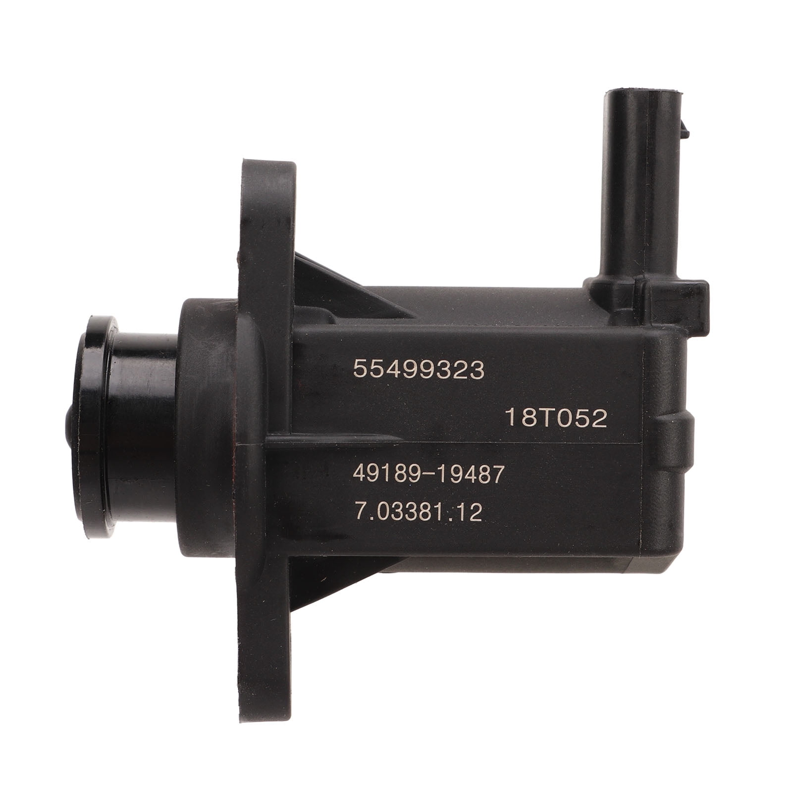 Válvula solenoide turbo, válvula solenoide turbo 12653327 Válvula de ...