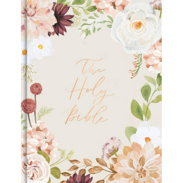 CSB Notetaking Bible, Large Print Hosanna Revival Edition, Blush Cloth ...