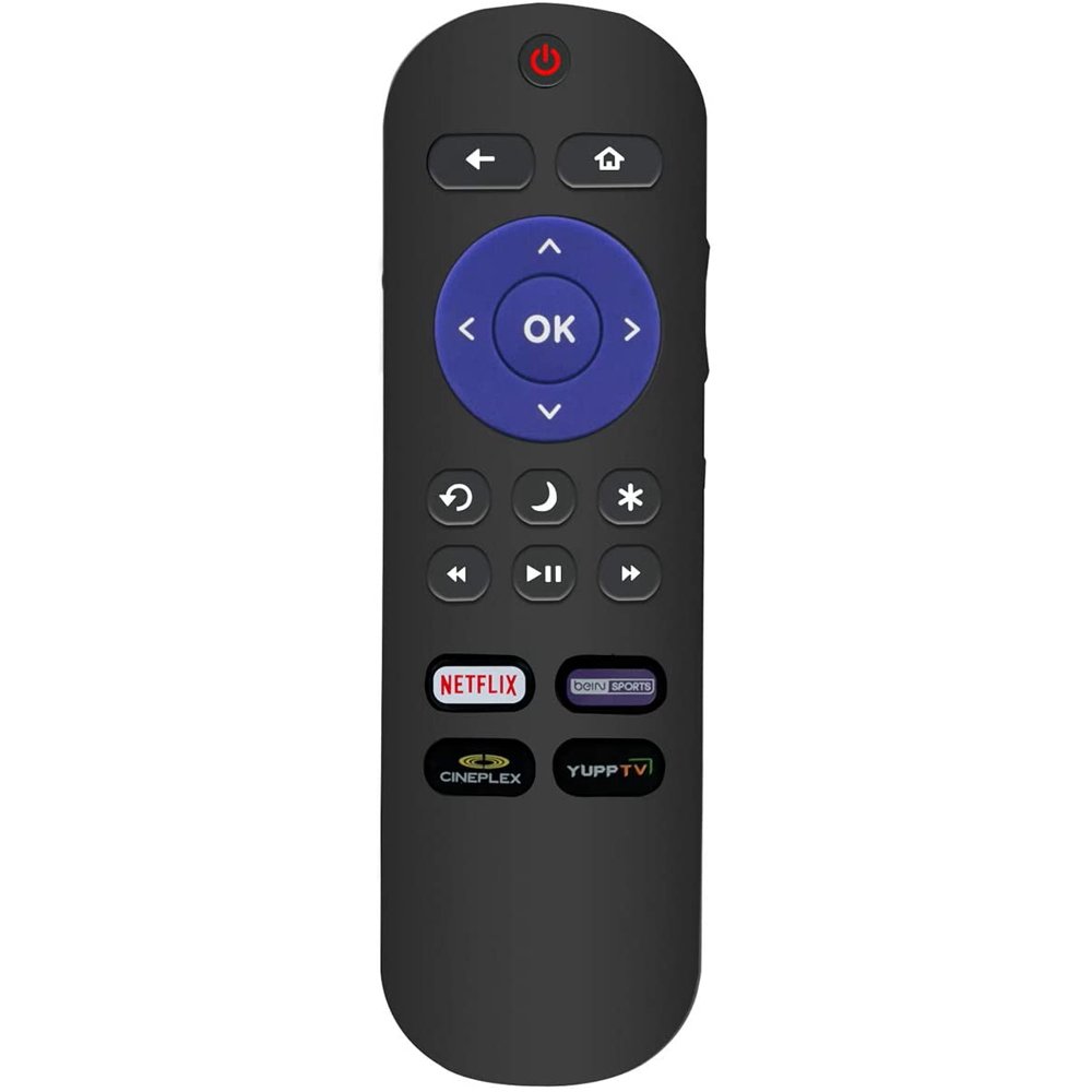RCA ROKU Replacement Remote Control with Netflix, Beinsports, Cineplex ...